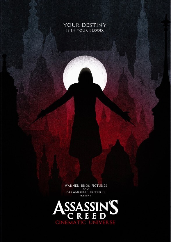 Sofia Rikkin Fan Casting for Assassin's Creed Cinematic Universe ...