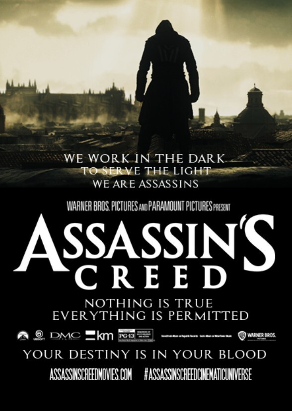 Fan Casting Assassin's Creed (film series) as New Film Reboot and ...