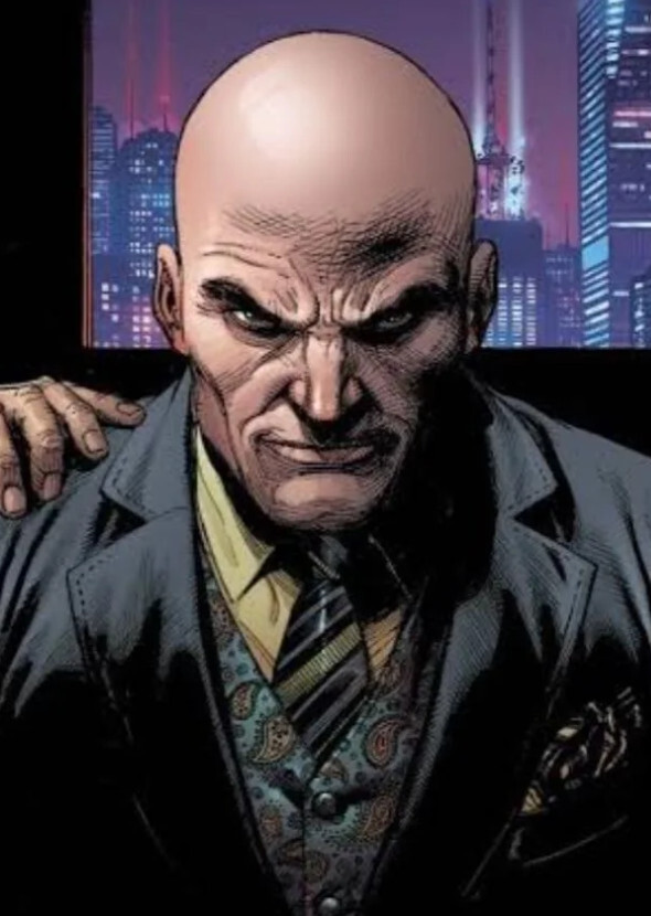 Aternate Casting for every live-action Lex Luthor Fan Casting on myCast