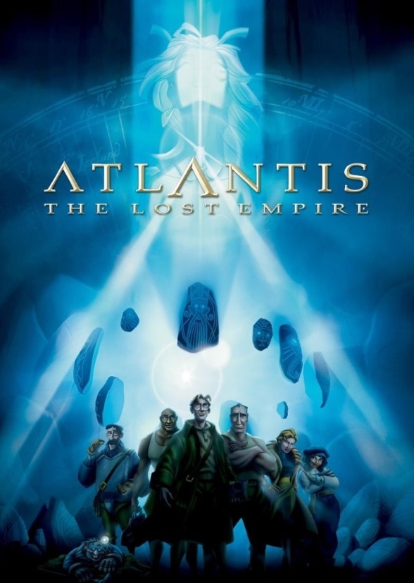 Atlantis The Lost Empire Fan Casting on myCast