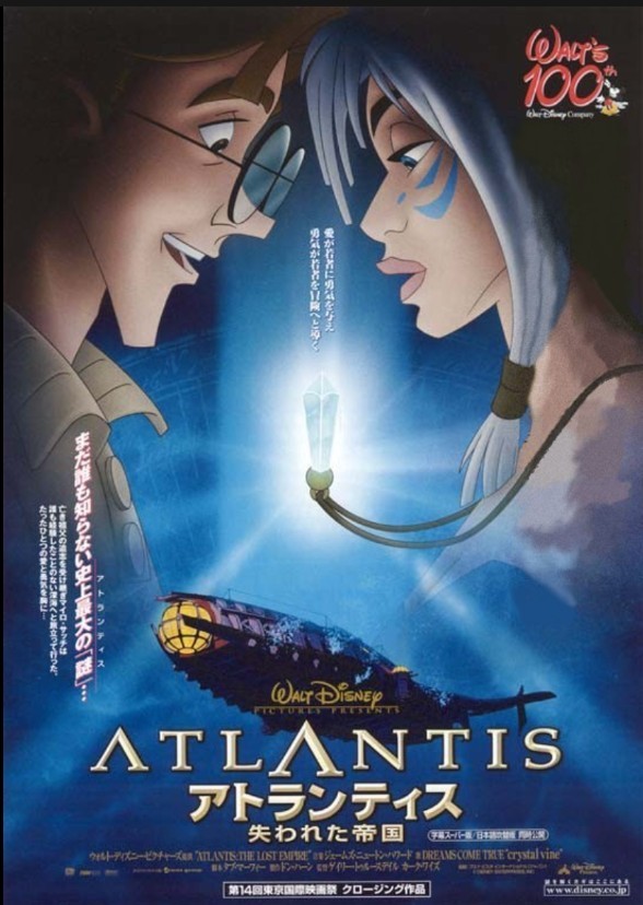 Atlantis: The Lost Empire (2021) Fan Casting on myCast