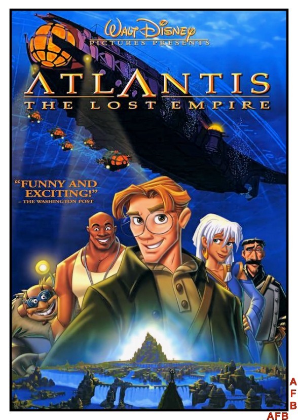 Atlantis The Lost Empire Poster
