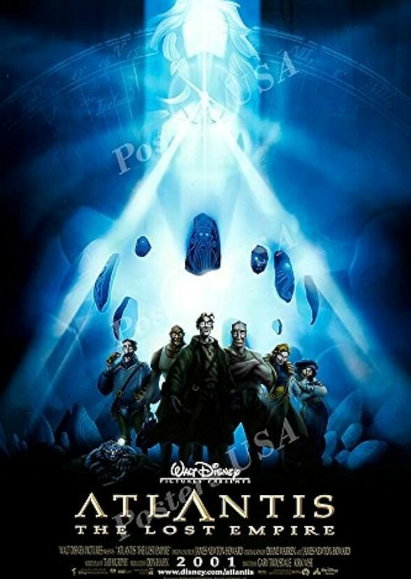 Atlantis: The Lost Empire Fan Casting on myCast