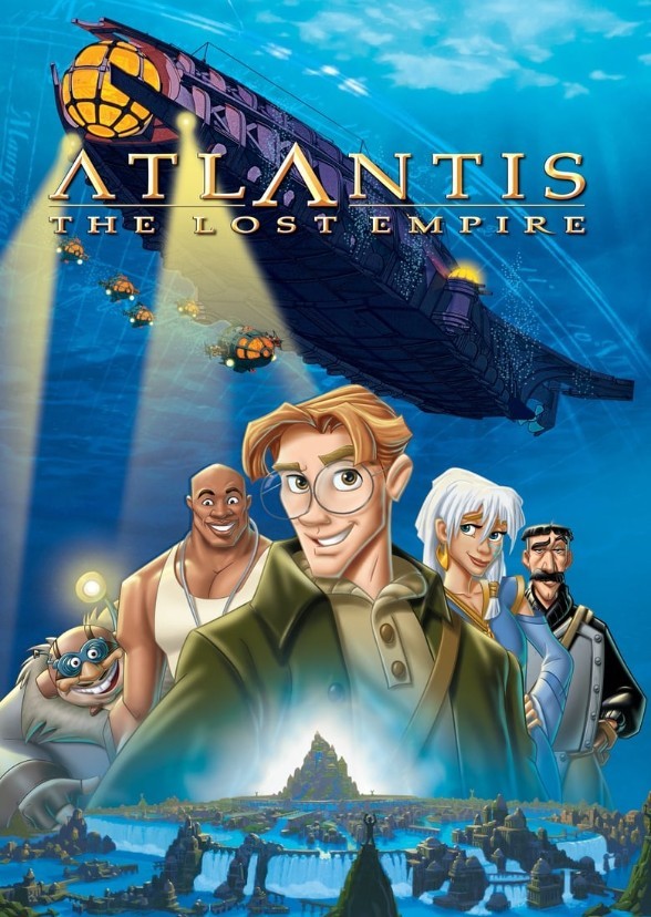Commander Rourke Fan Casting for Atlantis: The Lost Empire (Live-Action ...