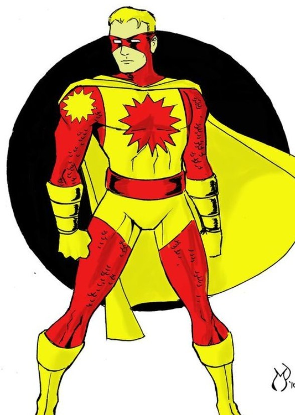 Atoman: Atomic Avenger (2022) Fan Casting on myCast