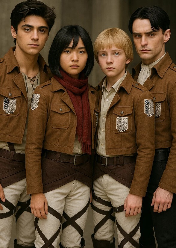 Kenny Ackerman Fan Casting for Attack on Titan live action | myCast ...