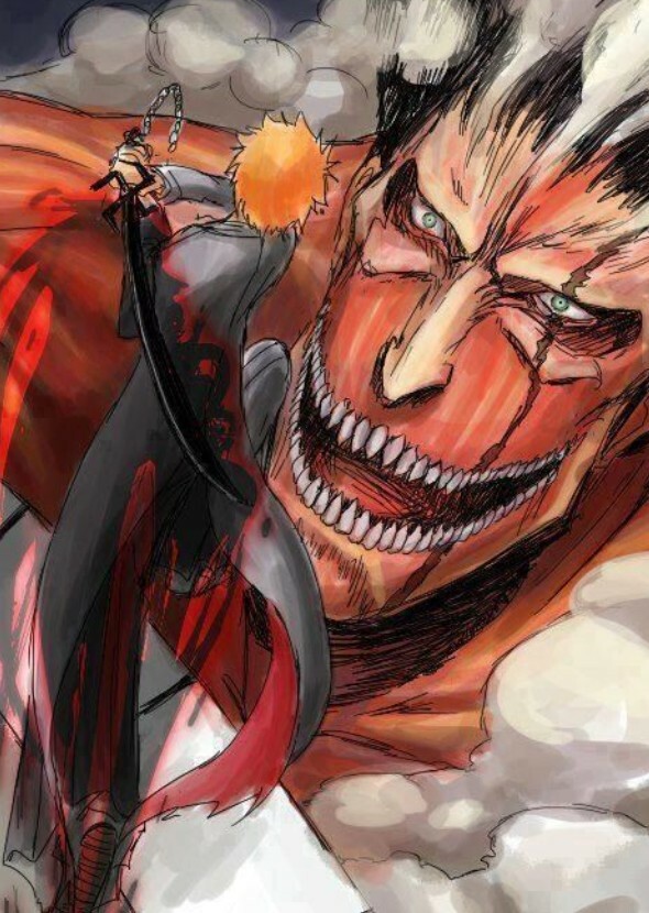 Attack on Titan x Bleach Fan Casting on myCast