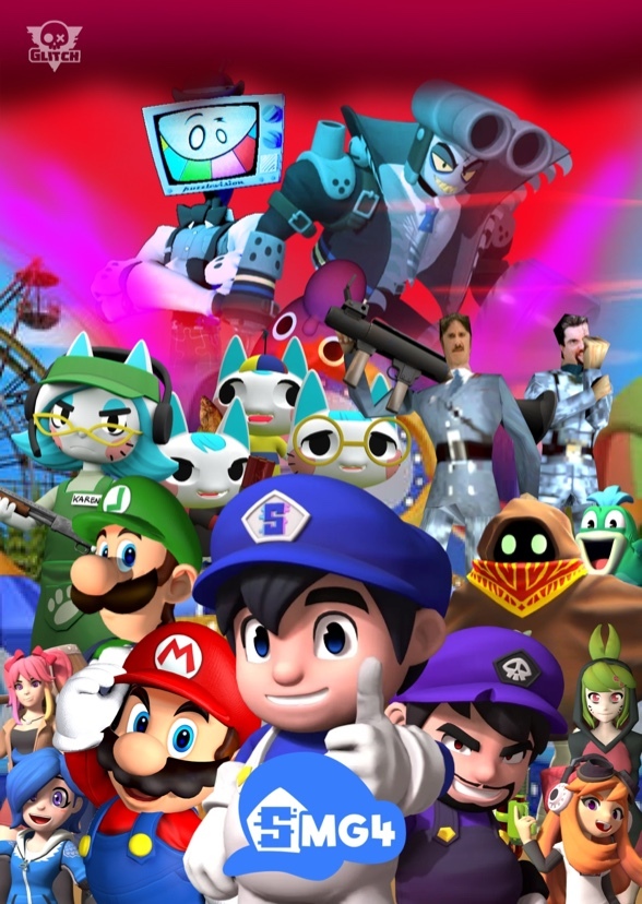 Rob The Scarecrow Fan Casting for (AU) SMG4 “SuperMarioGlitchy4” (2011 ...