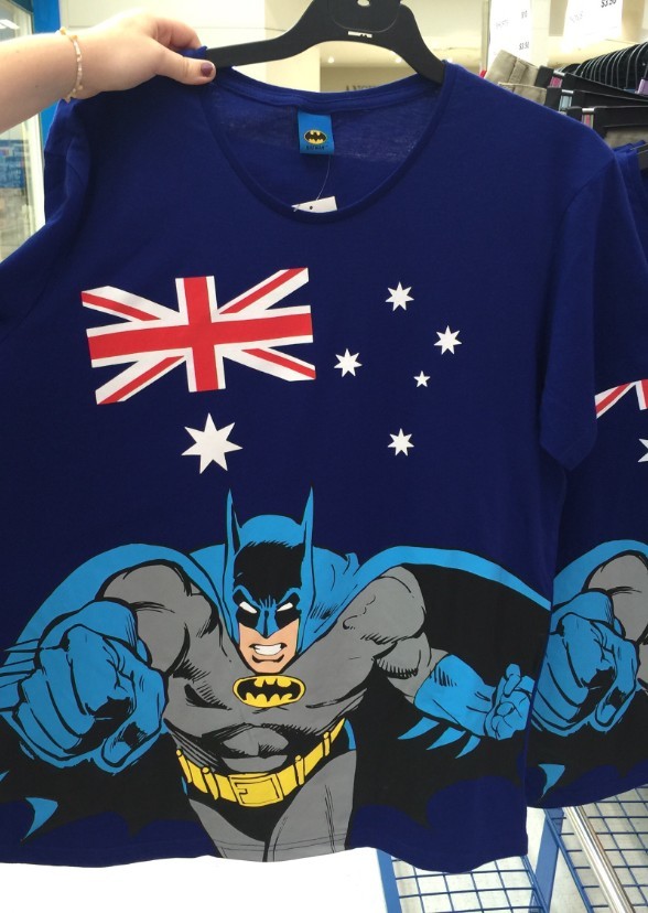 Australian Batman Fan Casting on myCast