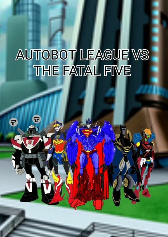 AUTOBOT LEAGUE VS THE FATAL FIVE Fan Casting on myCast