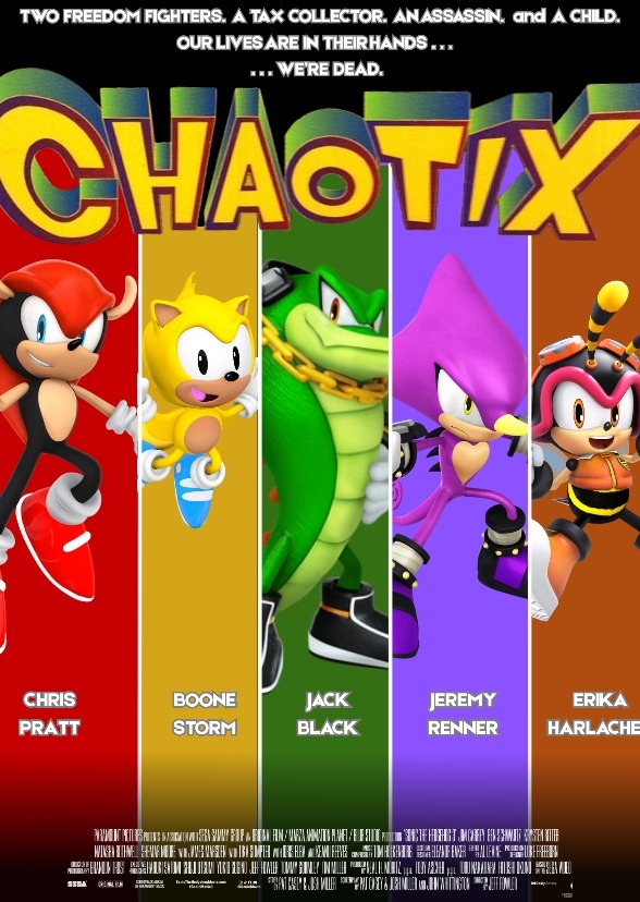 Find an Actor to Play Zero the Jackal in AutobotSonicFan's Chaotix on ...