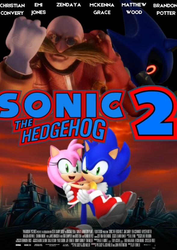 Sonic Saves Amy / Escape Robotropolis Fan Casting for AutobotSonicFan's ...