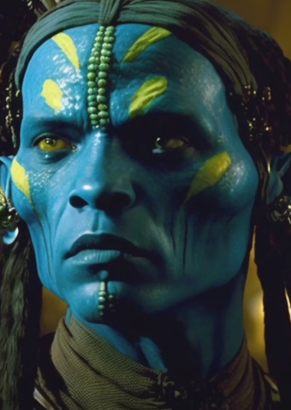 uncredited, as Ikeyni, the leader of the Tayrangi clan, Fan Casting for ...