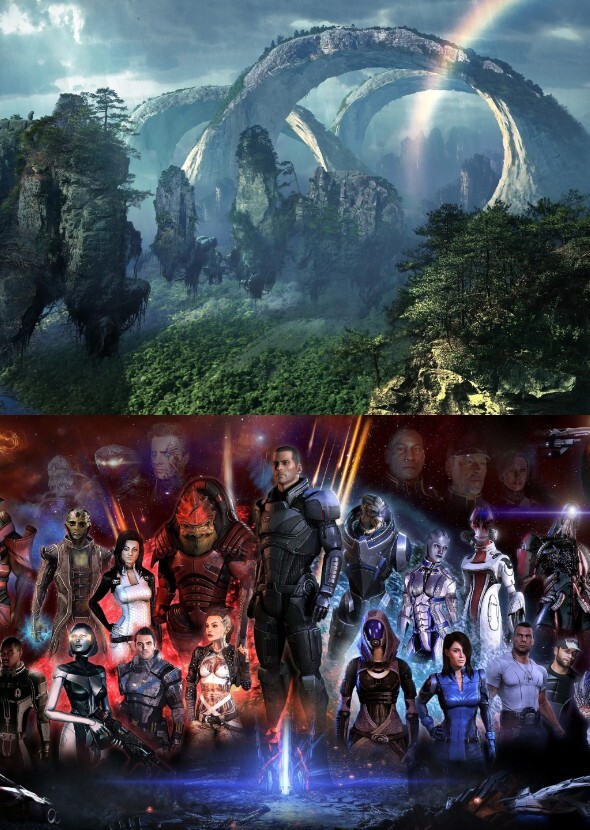 Fan Casting Yvonne Strahovski as Miranda Lawson in Avatar x Mass Effect ...