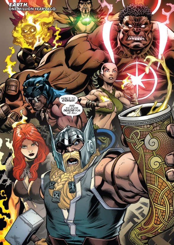 Avengers 1000000 BC Fan Casting on myCast