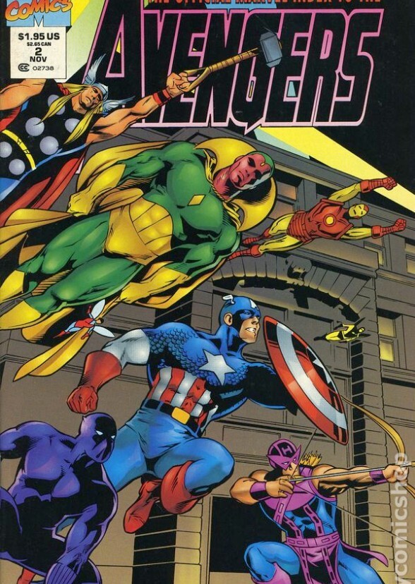 Avengers (1998 Cartoon) Fan Casting on myCast