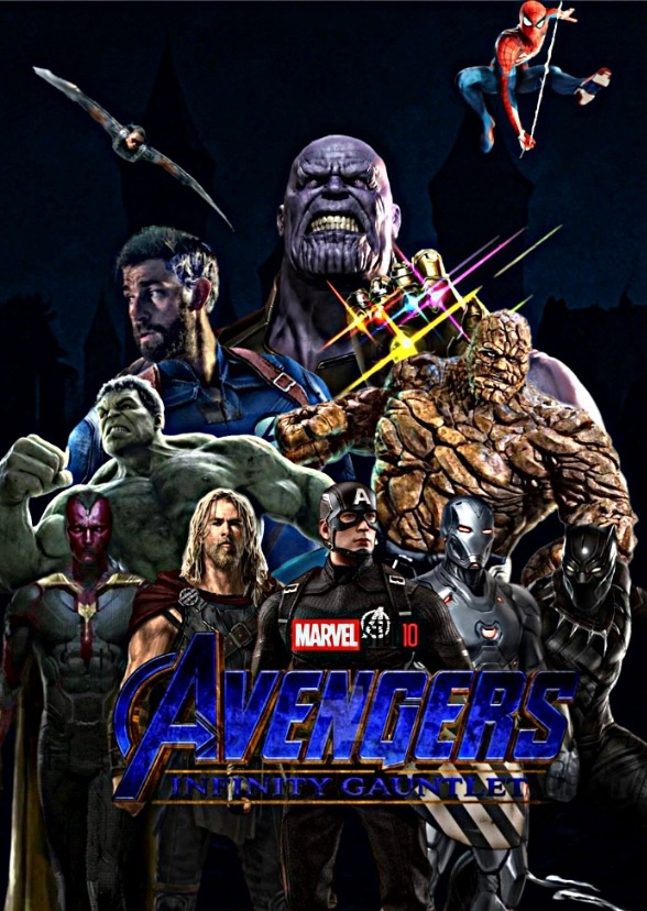 Captain Marvel Fan Casting for Avengers: 4 Infinity Gauntlet | myCast ...