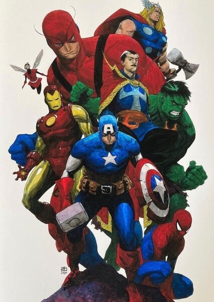 Avengers Assemble 1990 S Fan Casting On Mycast