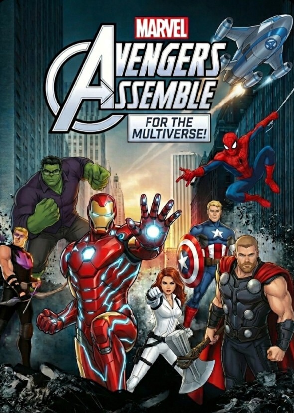 Avengers Assemble. For The Multiverse! (Animated Series) Fan Casting on ...
