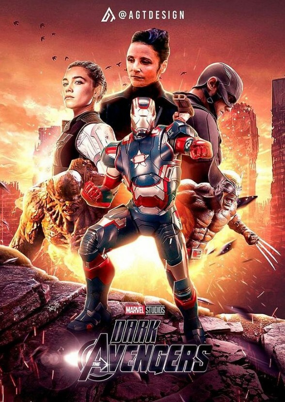 DARK AVENGERS: Reign Fan Casting on myCast