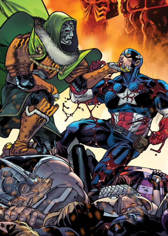 Avengers: Doom War, Part II Fan Casting on myCast