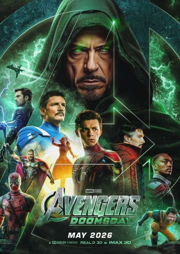 Avengers Doomsday Fan Casting on myCast