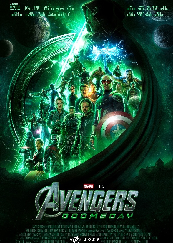 Johnny Storm Fan Casting for Avengers: Doomsday | myCast - Fan Casting ...