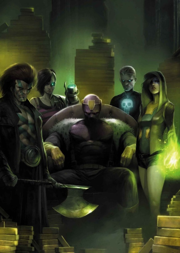 Avengers: Masters of Evil Fan Casting on myCast