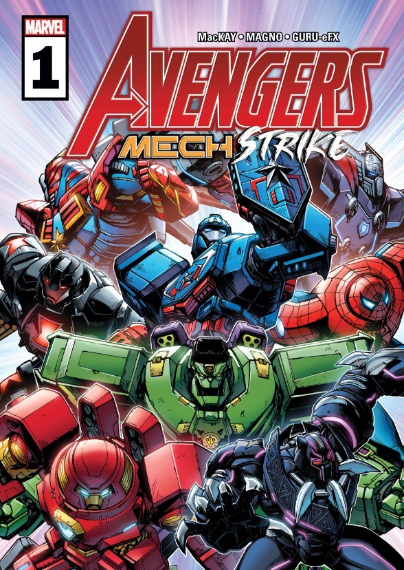 Avengers Mech Strike (MCU) Fan Casting on myCast