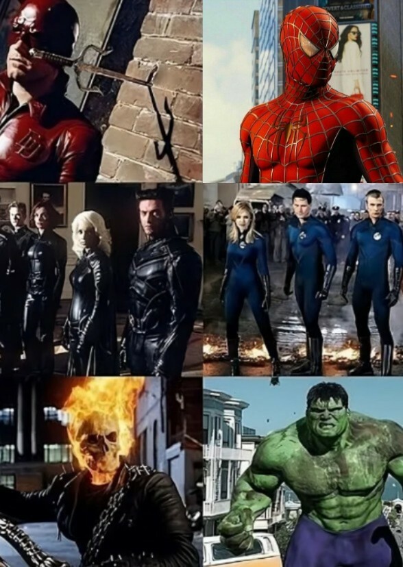 Avengers (Raimiverse) Fan Casting on myCast