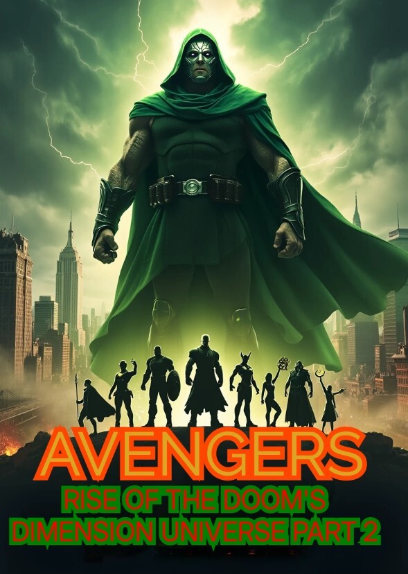 AVENGERS RISE OF THE DOOM'S DIMENSION UNIVERSE PART 2 Fan Casting on myCast