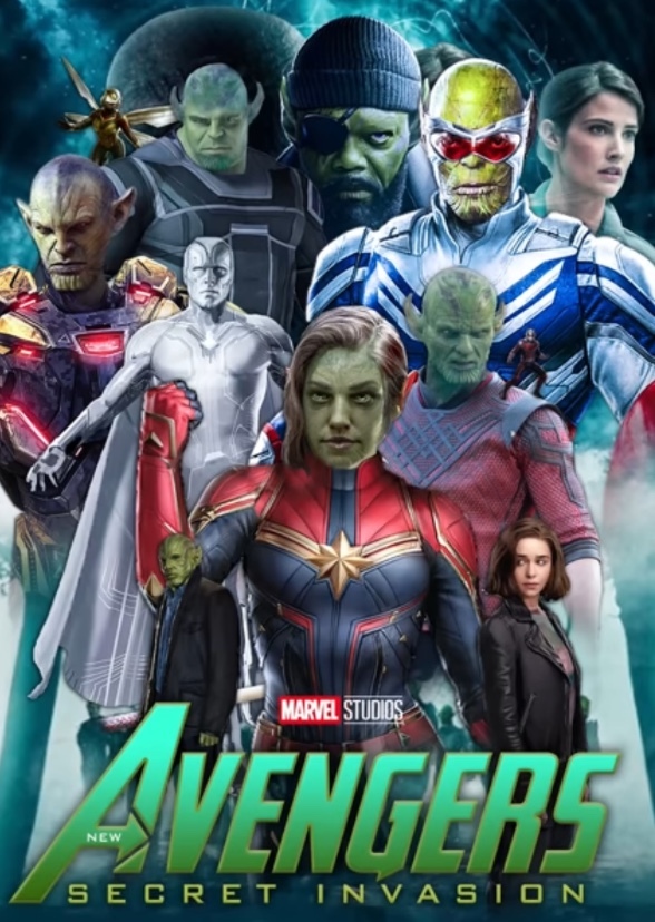 Avengers: Secret Invasion Fan Casting on myCast