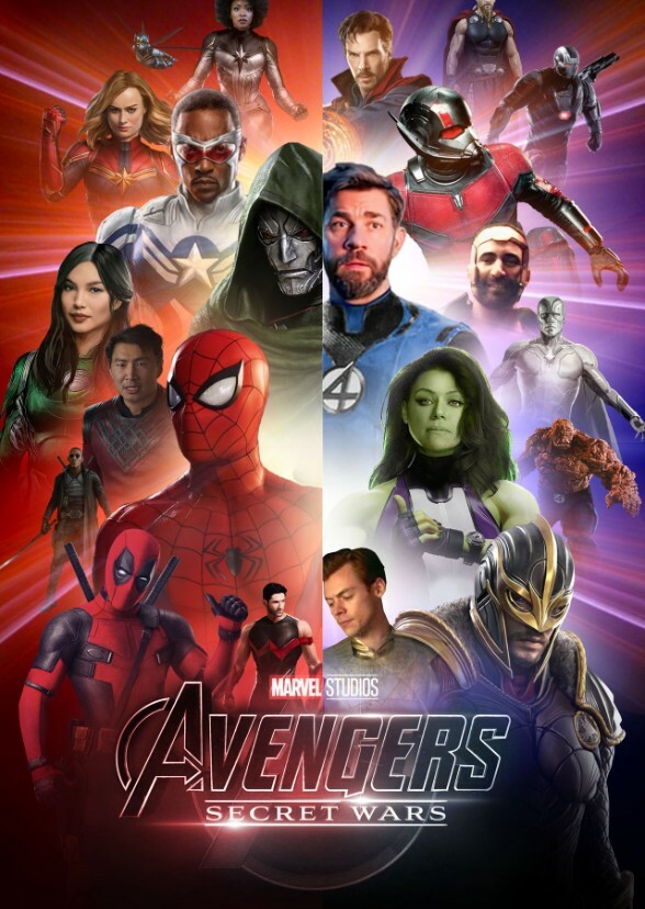 Avengers Secret Wars Fan Casting on myCast