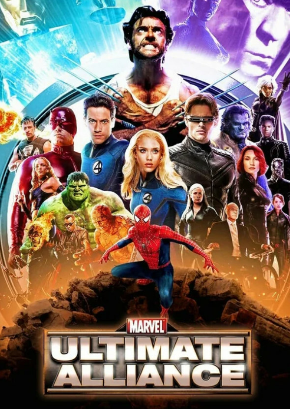 Avengers : Ultimate Alliance Fan Casting on myCast