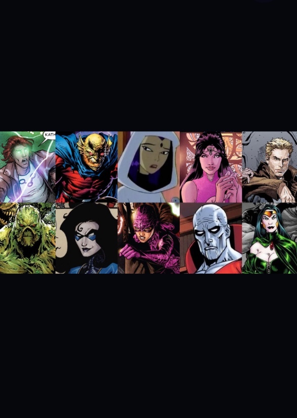 Justice League Dark: Mystic Arts Fan Casting on myCast