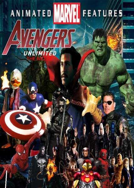 Fan Casting Dave Fouquette as Johnny Blaze/Ghost Rider in Avengers ...