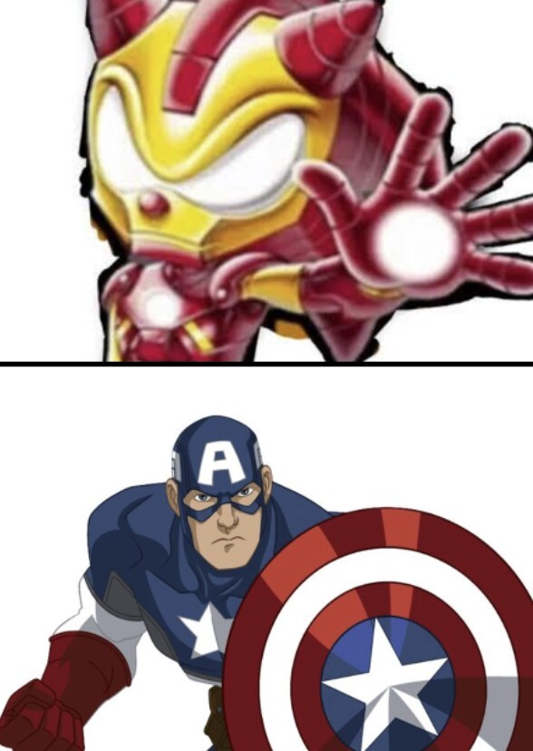 Carl Denti Fan Casting for Avengers X Sonic: Ultimate Heroes United ...