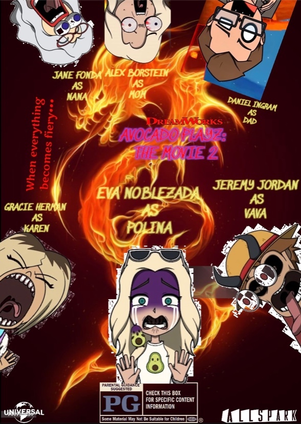 Avocado Playz: The Movie 2 (2029) Fan Casting on myCast