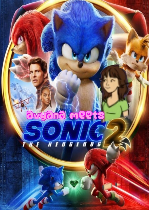 Avyana meets Sonic and the hedgehog Fan Casting on myCast