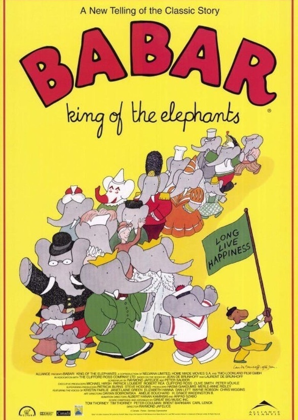 Uncle Arthur Fan Casting for Babar | myCast - Fan Casting Your Favorite ...