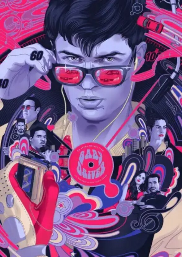 Fan Casting Jason Momoa as Griff in Baby Driver [2017] on myCast