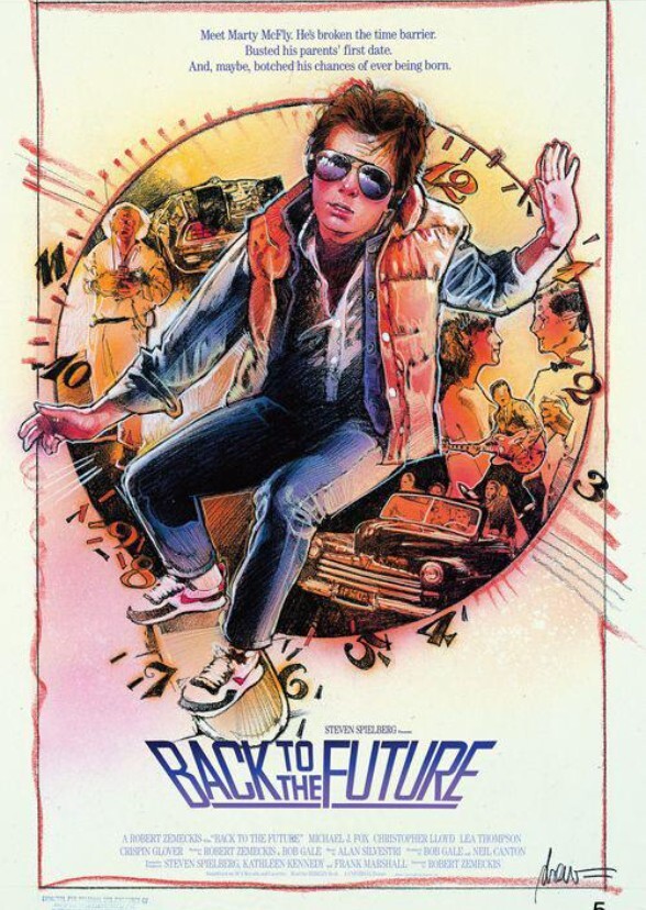 Fan Casting Mark Hamill as Marty McFly in Back to the Future (1975) on ...