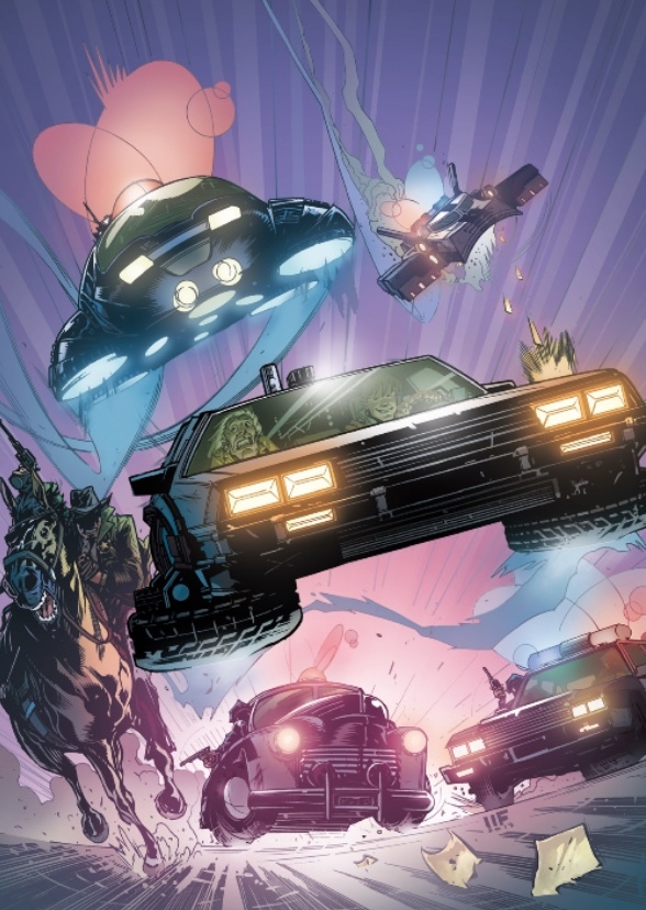 Western Union Man (1986) Fan Casting for Back to The Future II: Parts 1 ...