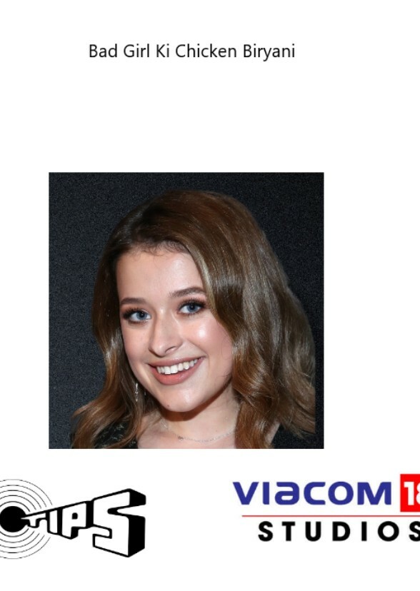 Bad Girl Ki Chicken Biryani Fan Casting on myCast