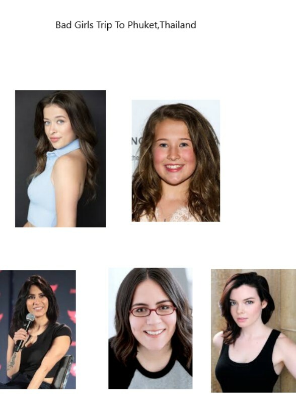 Bad Girls Trip To Phuket Thailand Ft Erica Mendez,Cristina Vee And Cherami Leigh Fan Casting on ...