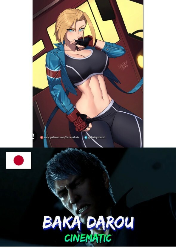 Baka Darou, but it's Cammy White Fan Casting on myCast