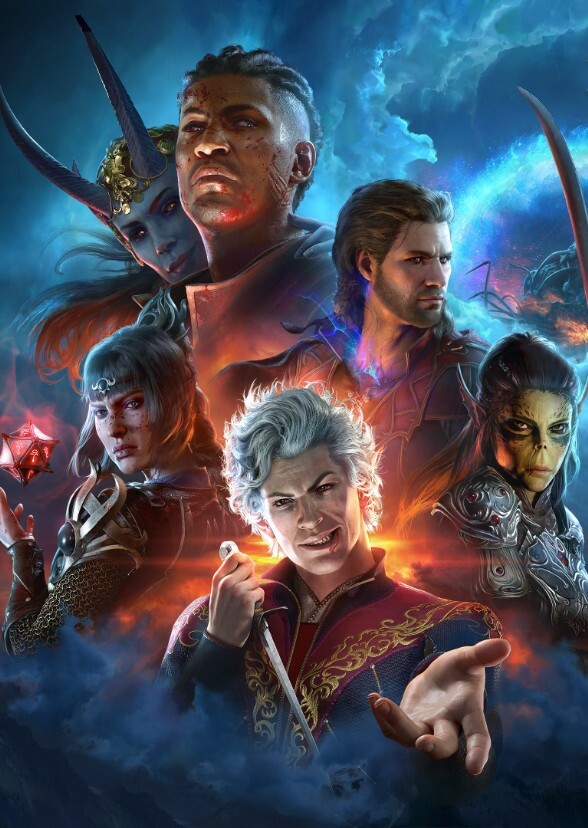 Fan Casting Fabian Frankel as Enver Gortash in Baldur's Gate 3 Movie ...