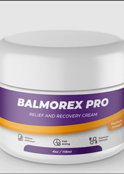 Balmorex Pro Cream Reviews - Working, Ingredients, Benefits, Pros And ...