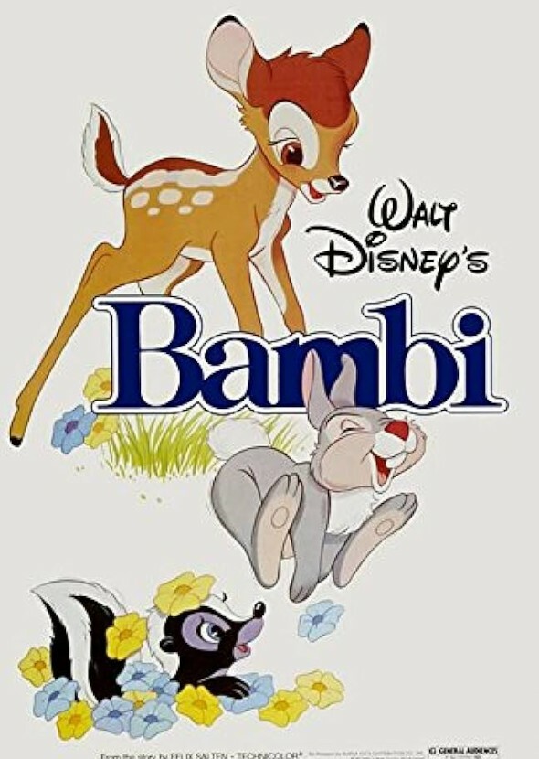 Bambi (Crossover) (My Version) Fan Casting on myCast