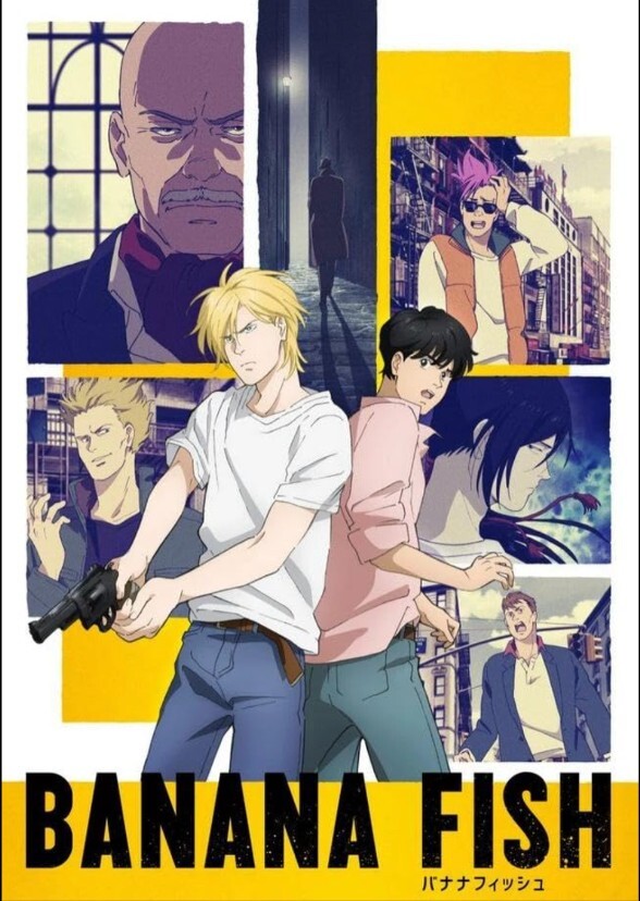 Banana Fish (Anime English Dub) Fan Casting on myCast